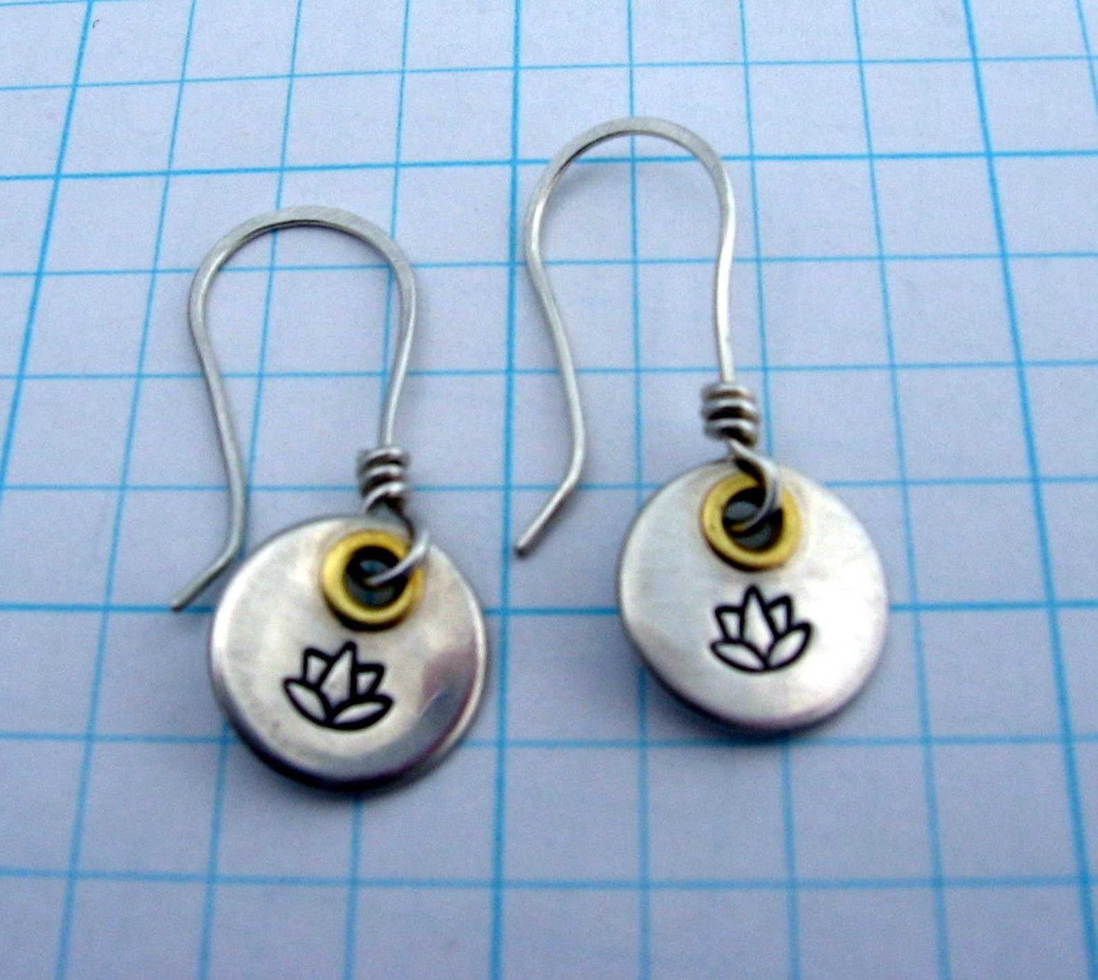 Handmade STERLING SILVER JEWELRY Custom Personalized Pendant - Etsy