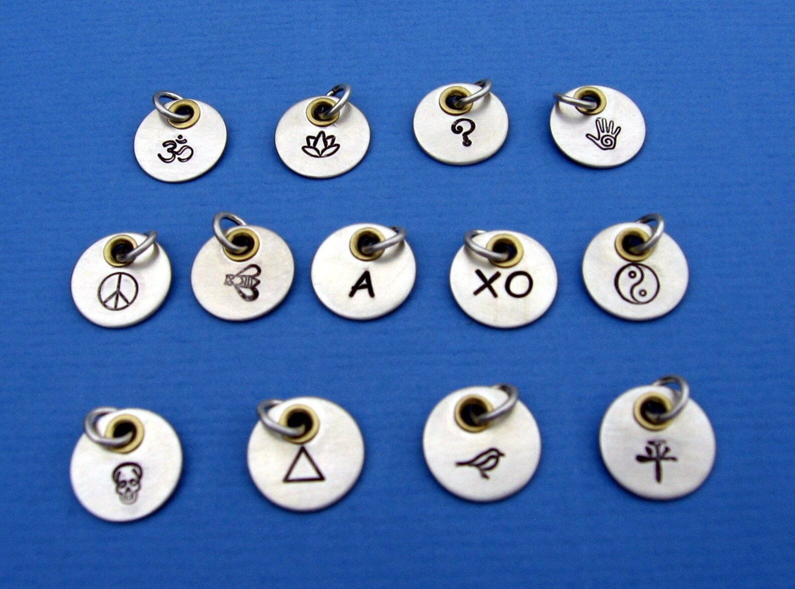 Handmade STERLING SILVER JEWELRY Custom Personalized Pendant - Etsy