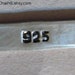 925 Hallmark STAMP Jewelry Design 1.5mm Steel Punch Marking Metal ...