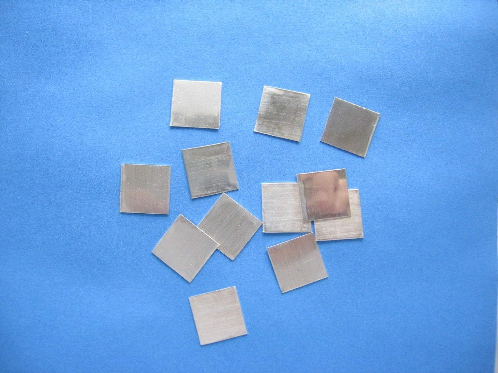 3 Inch 20g Sterling Silver SQUARE Sheet Metal Cut to Order - Etsy