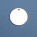SUPER PREMIUM Sterling Silver Blank Silver Disc Blank Disk Metal Hand ...