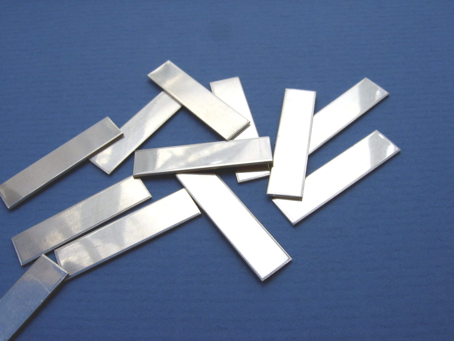 Sterling Silver Metal Stamping Blanks Pendant Jewelry Making Supplies ...