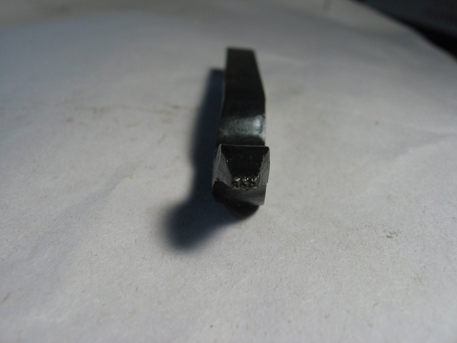 925 Hallmark STAMP Jewelry Design 1mm X 3mm Steel Punch With Bend ...