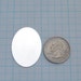 Sterling Silver OVALS Blanks Discs 1-7/16 X 1-1/16 Inch Metal Jewelry ...