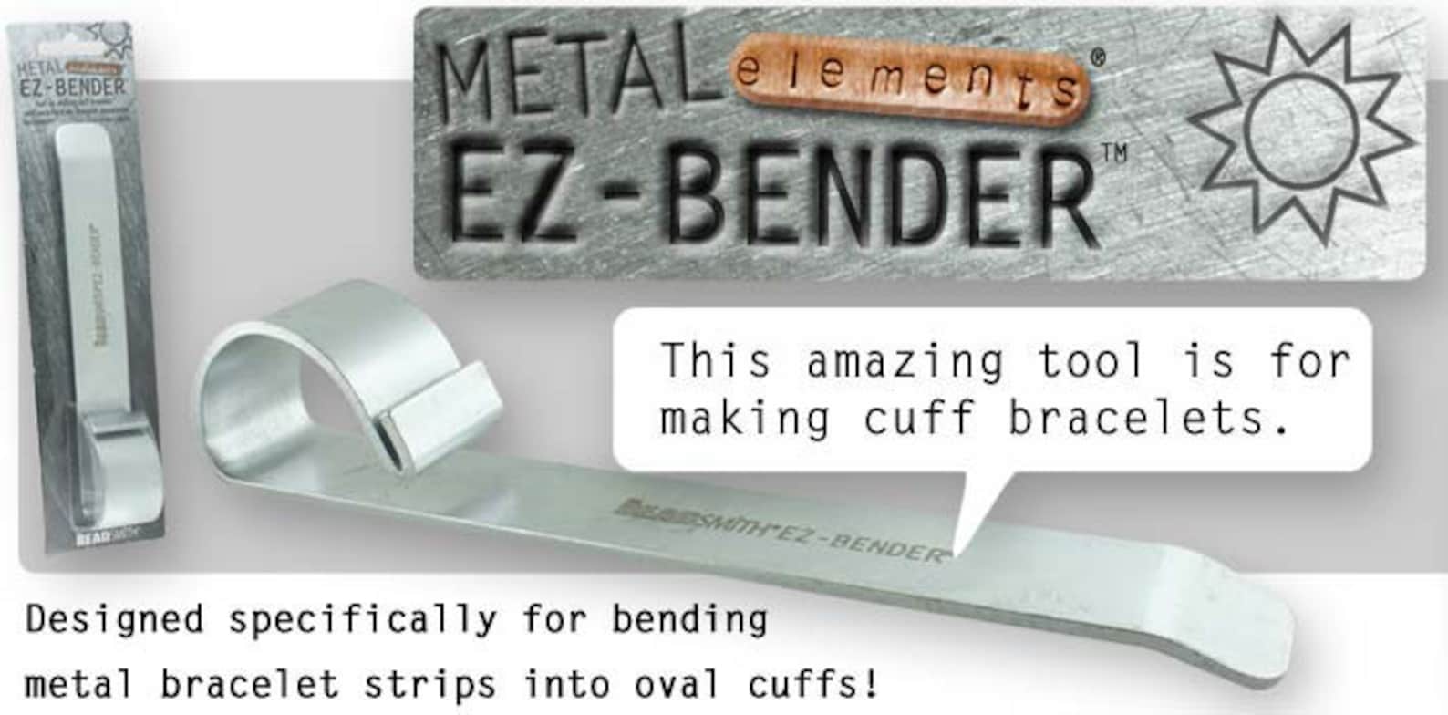 Metal Bending Tool Cuff Bracelet Jewelry Making Shape From Sheet Strips ...