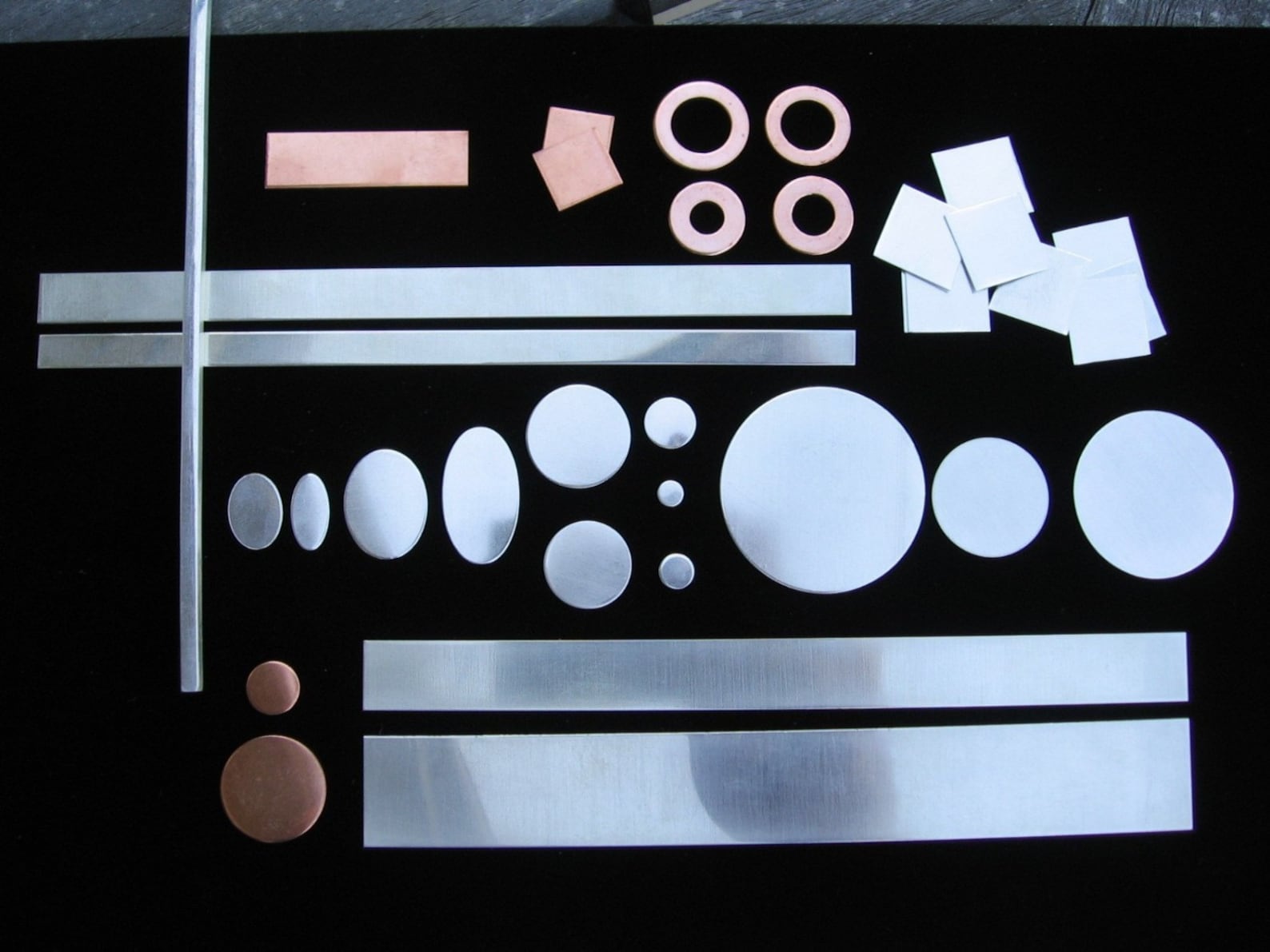 COPPER Blanks Copper Discs Copper Hand Stamping Blanks Copper Rounds ...