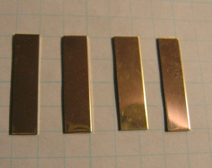 1 Foot Raw Cut Sterling Silver Sheet Metal 1/4 INCH Wide 24g - Etsy