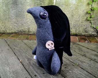 Monster plush | Etsy