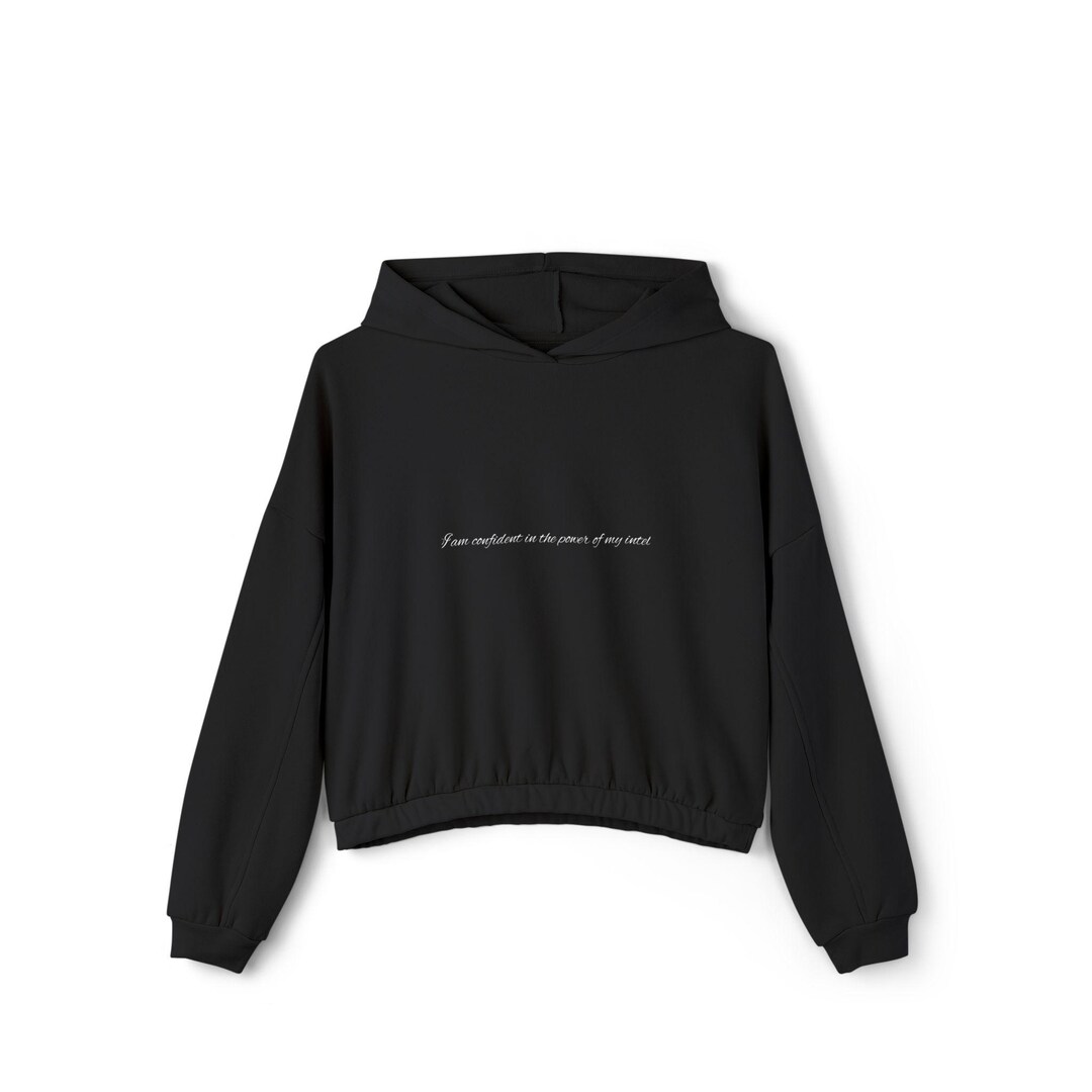 Inspirational Quote Hoodie Motivational Pullover Sweatshirt Empowering ...