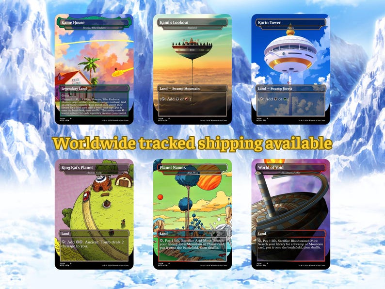Dragon Ball Commander Deck Son Goku Kenrith, the Returned King Custom ...