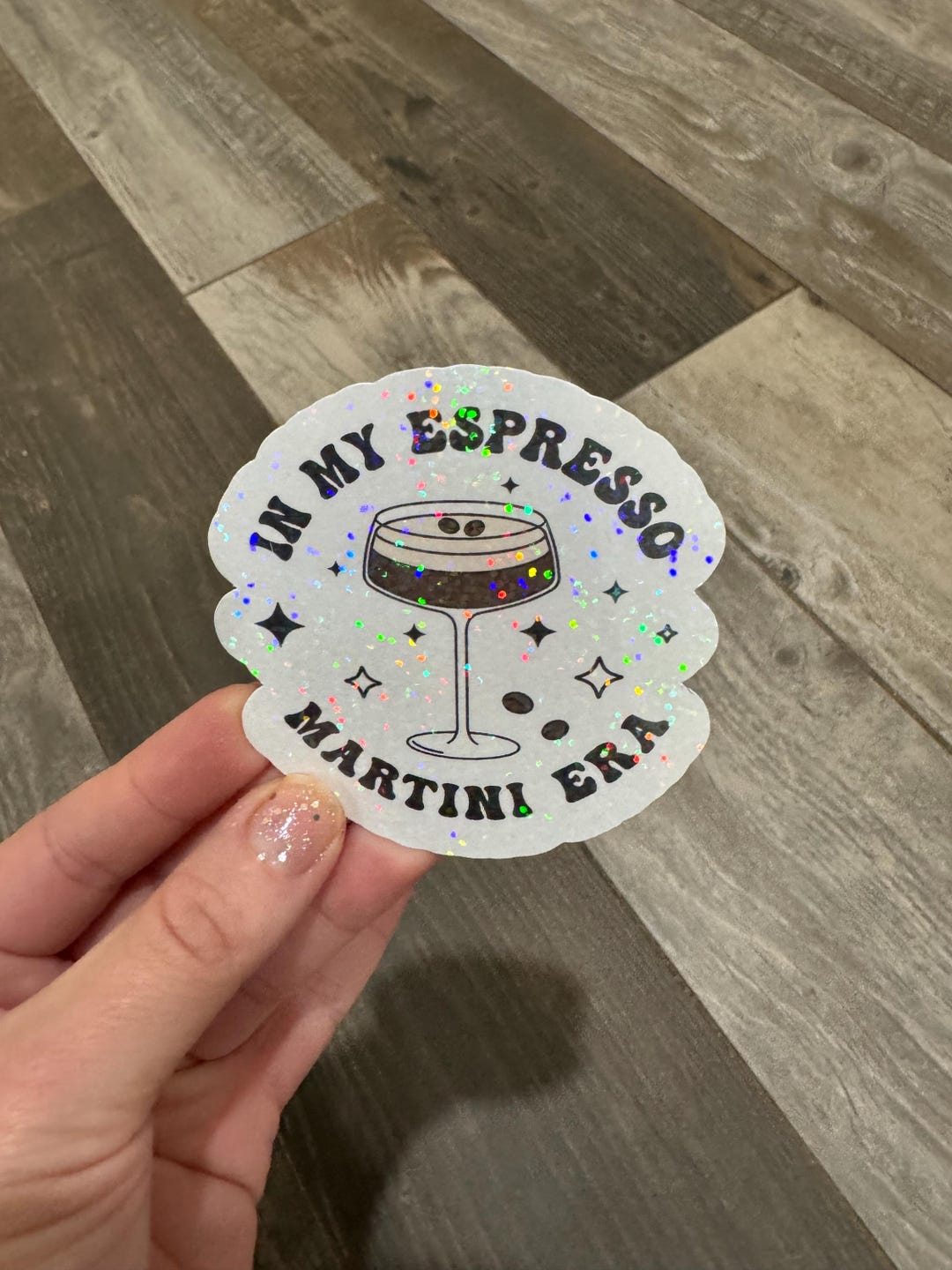 Espresso Martini Era Sticker - Etsy