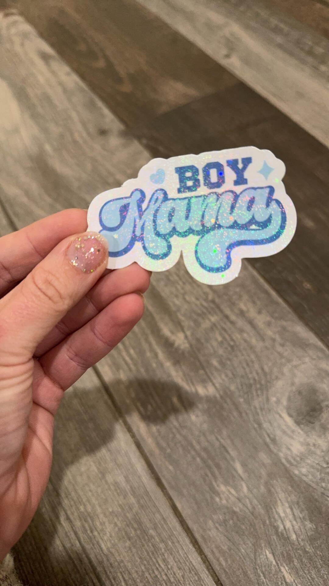 Boy Mom Sticker - Etsy