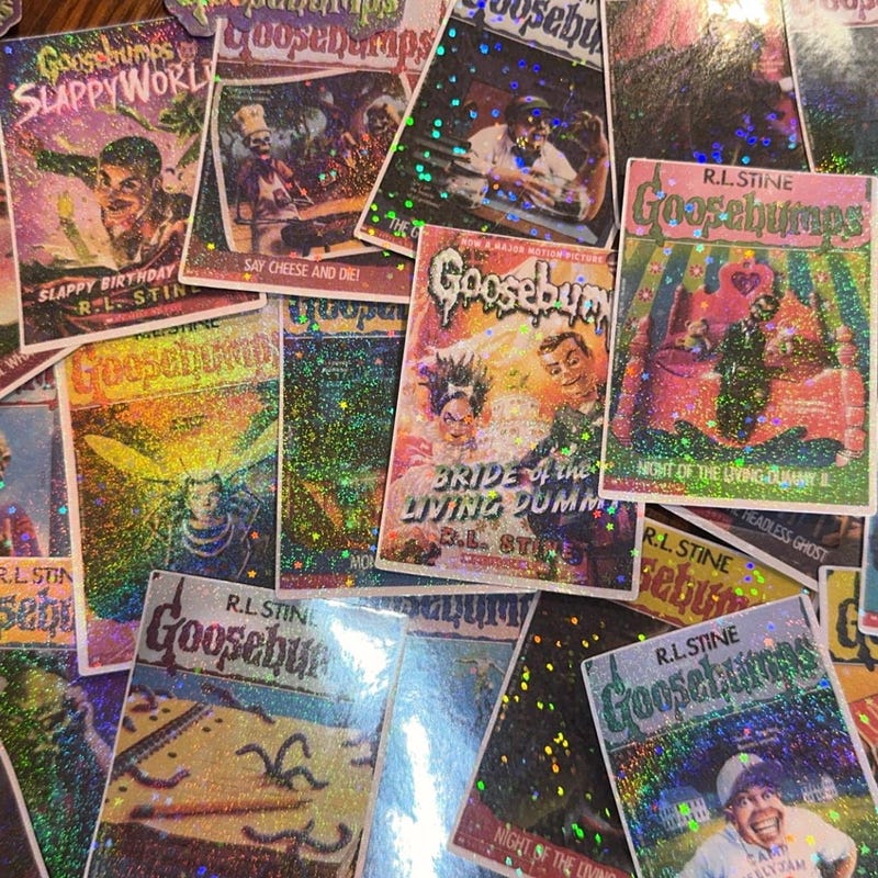 Goosebumps Stickers Digital - Etsy