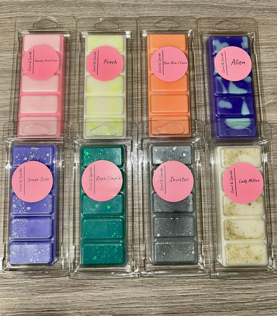 HIGHLY SCENTED 50g Clamshell Wax Melts - Etsy