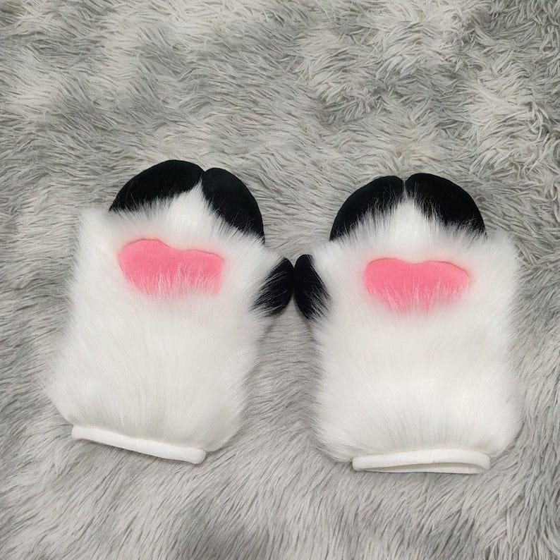 Furry Cosplay Hooves, Sheep Furrysuit Paws, Kemono Fursuit Hooves - Etsy
