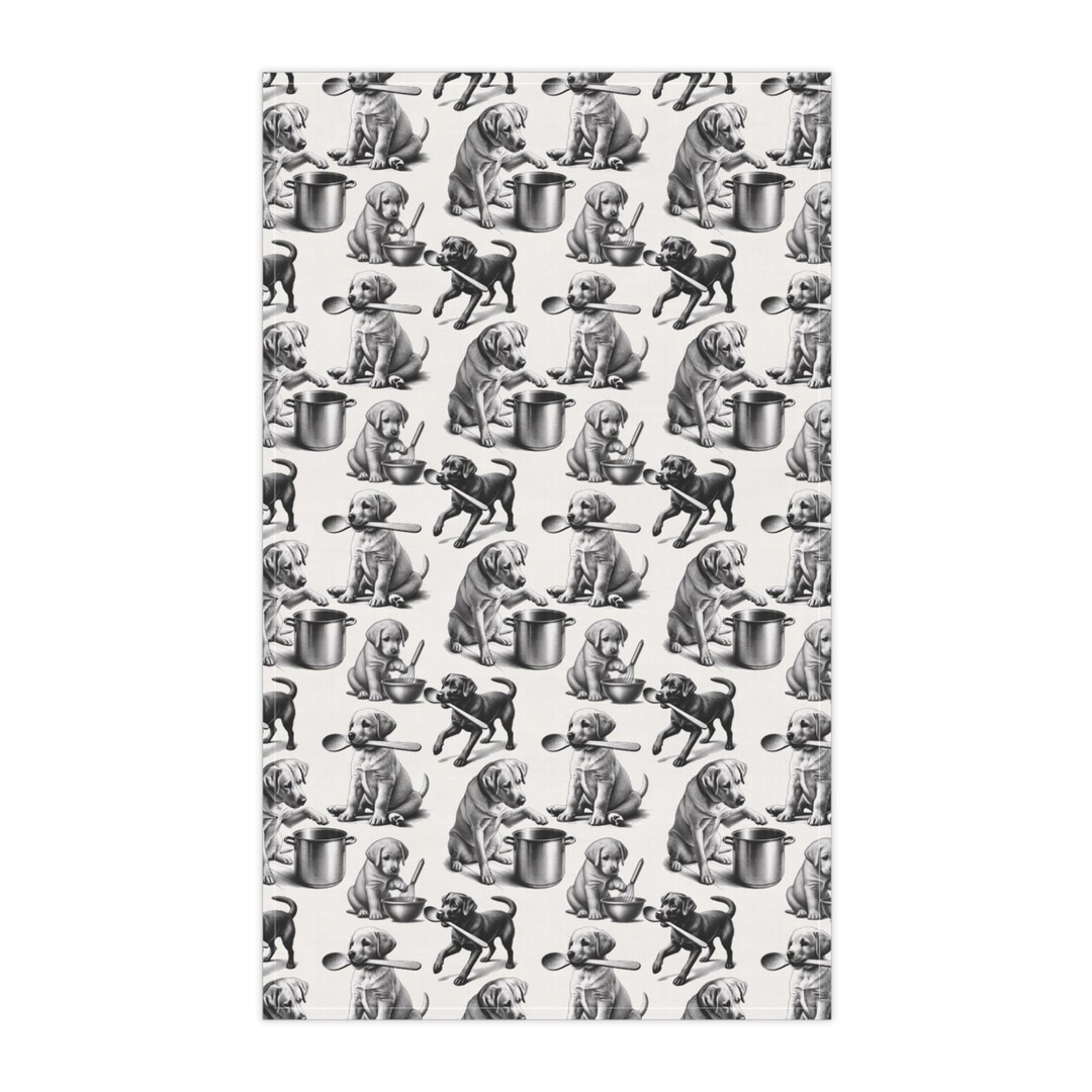 Labrador Retriever - Chefs Delight Tea Towel - Etsy