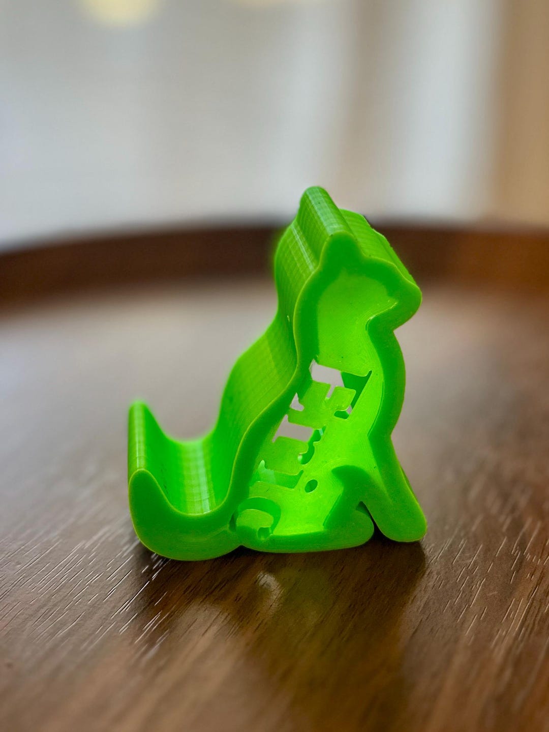Personalized Kitty Phone Stand 3D Printed - Etsy