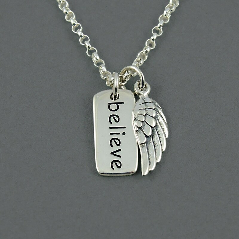 Faith Wing Christian Jewelry - Etsy