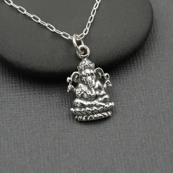 Ganesh Necklace - Etsy