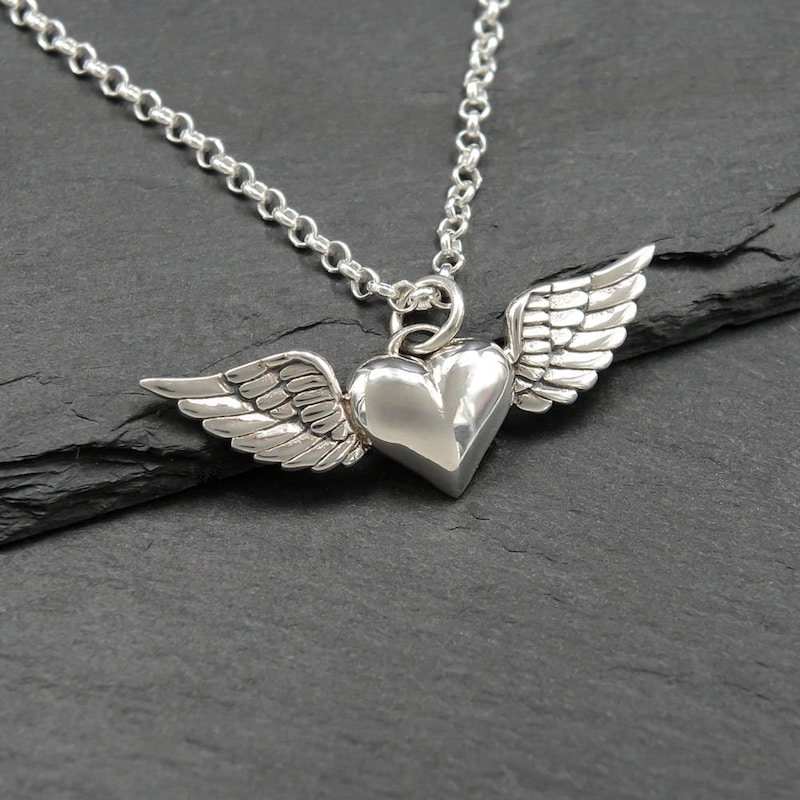Faith Wing Christian Jewelry - Etsy