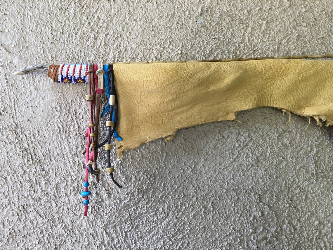 Coup Stick - Native American Inspired - OOAK - Etsy