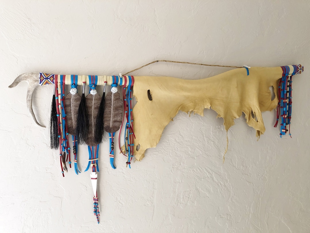 Coup Stick - Large - Native American Inspired - OOAK - Etsy