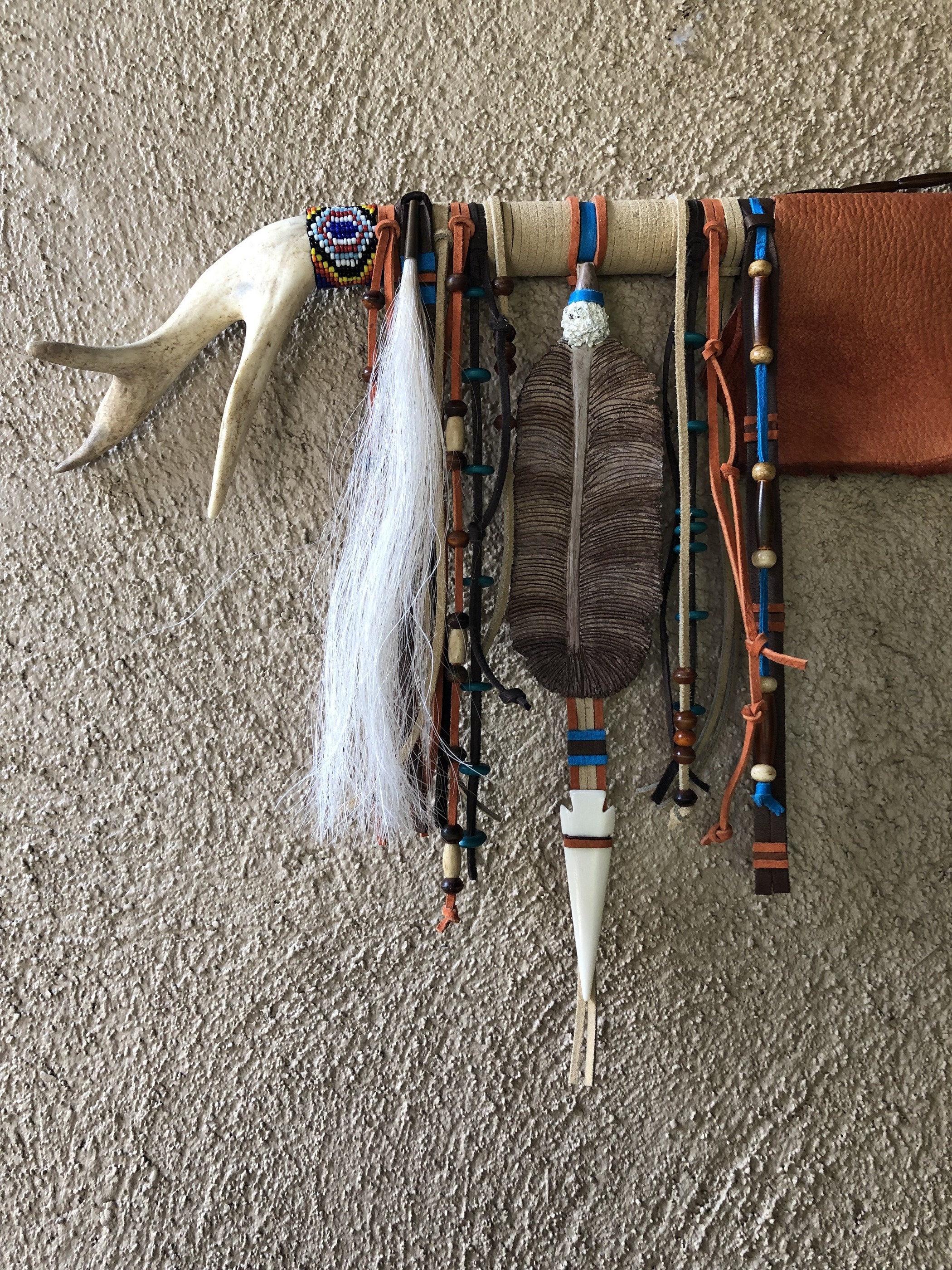 Coup Stick - Large - Native American Inspired - OOAK - Etsy UK