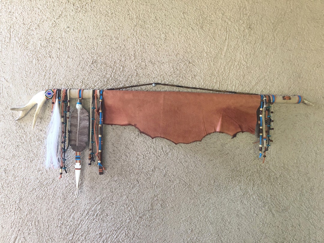 Coup Stick - Large - Native American Inspired - OOAK - Etsy