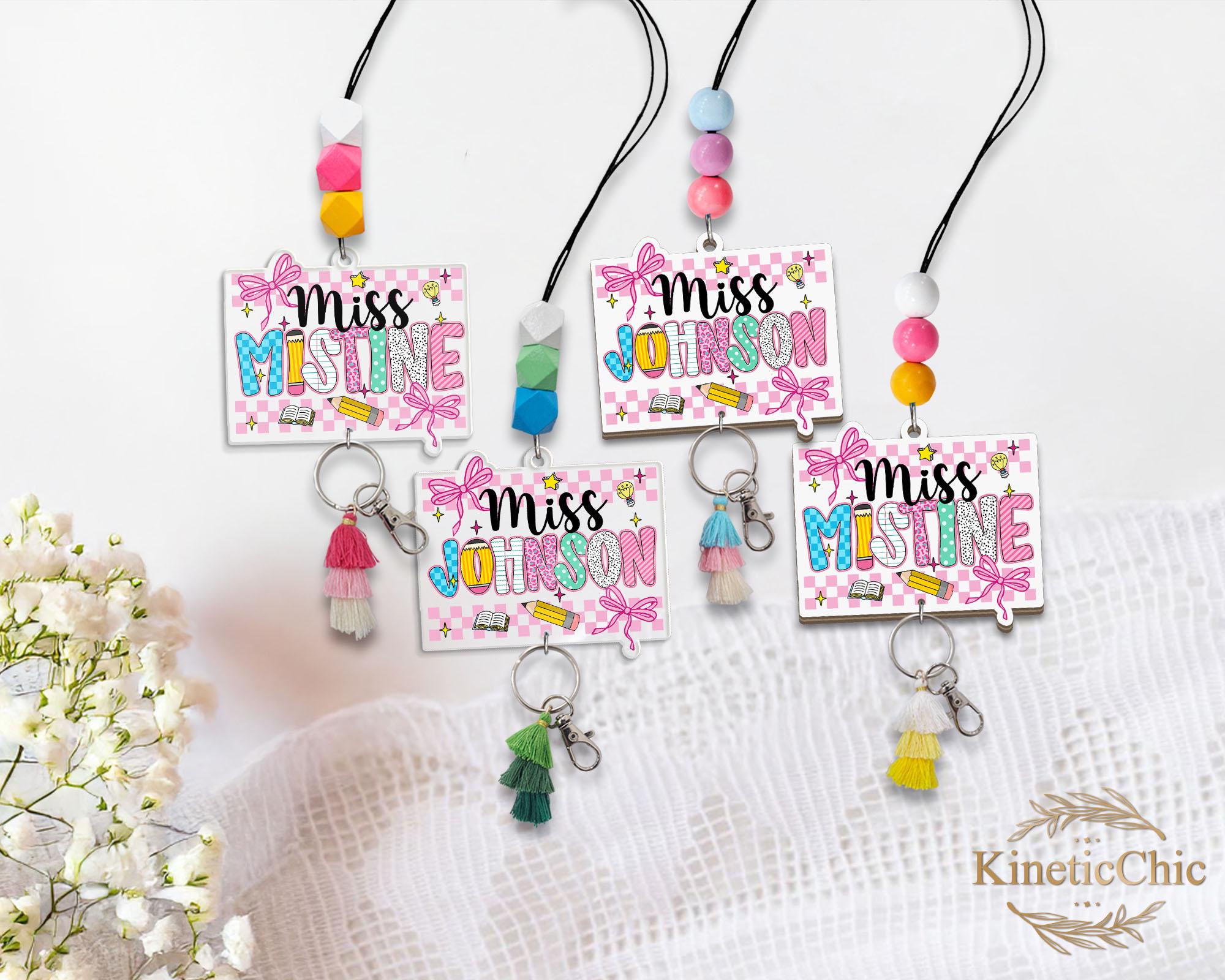 Preppy Lanyard - Etsy