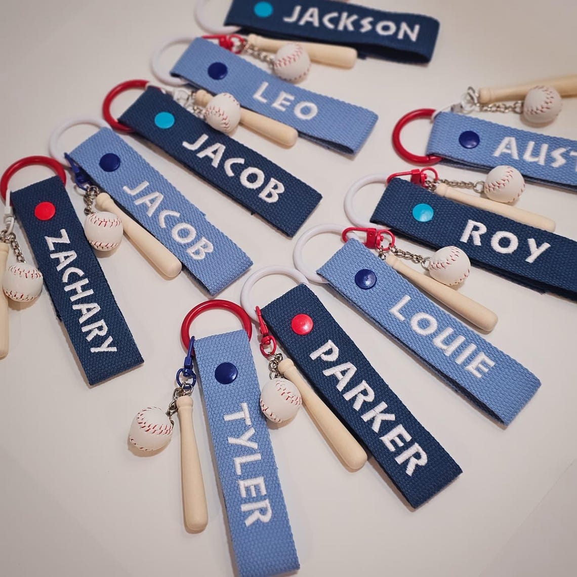 Personalized Embroidery Name Tag, Custom Name Tag, School Bag Name Tag ...