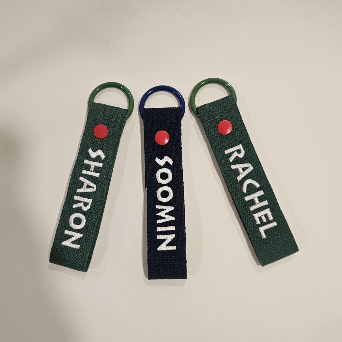 Personalized Embroidery Name Tag, Custom Name Tag, School Bag Name Tag ...