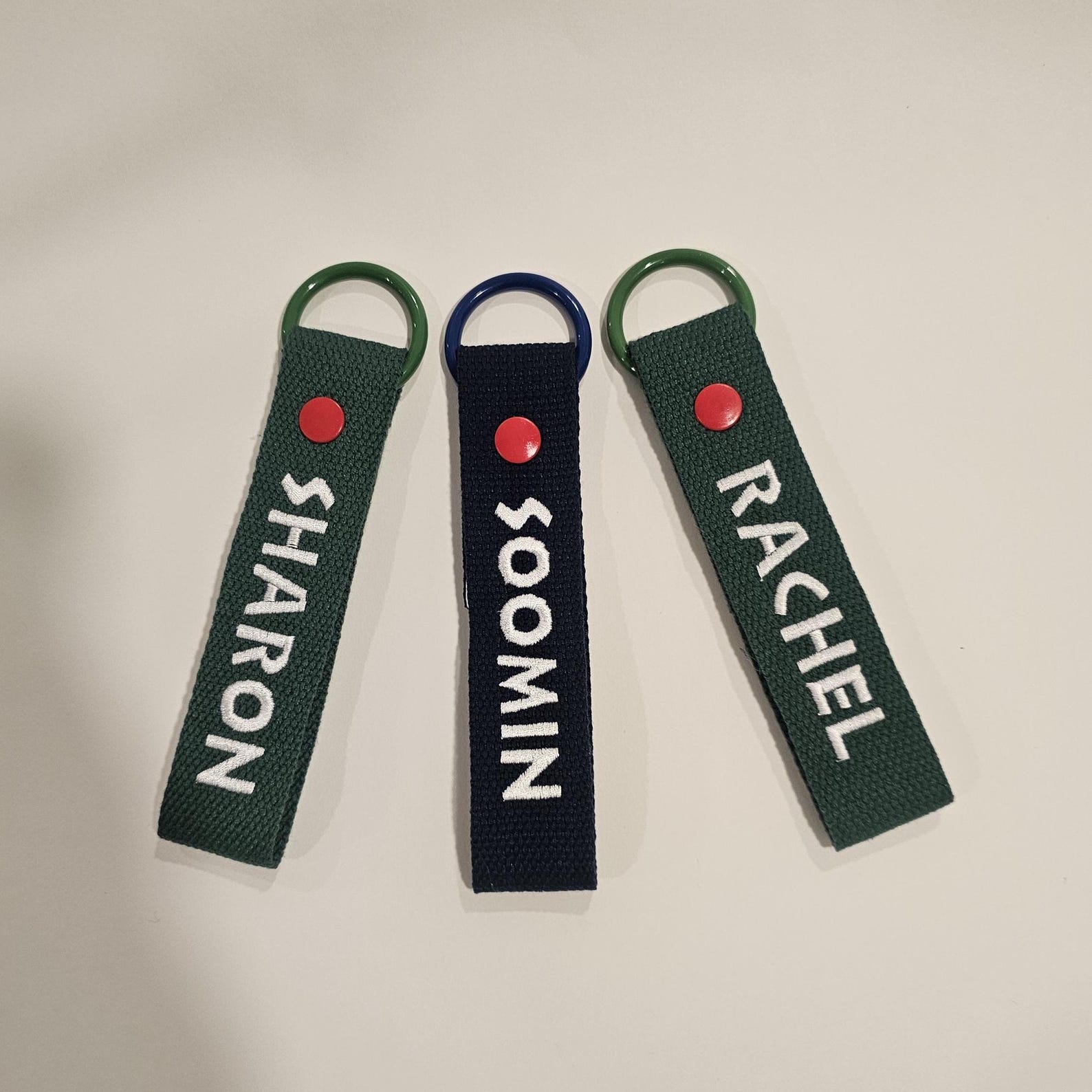 Personalized Embroidery Name Tag, Custom Name Tag, School Bag Name Tag ...