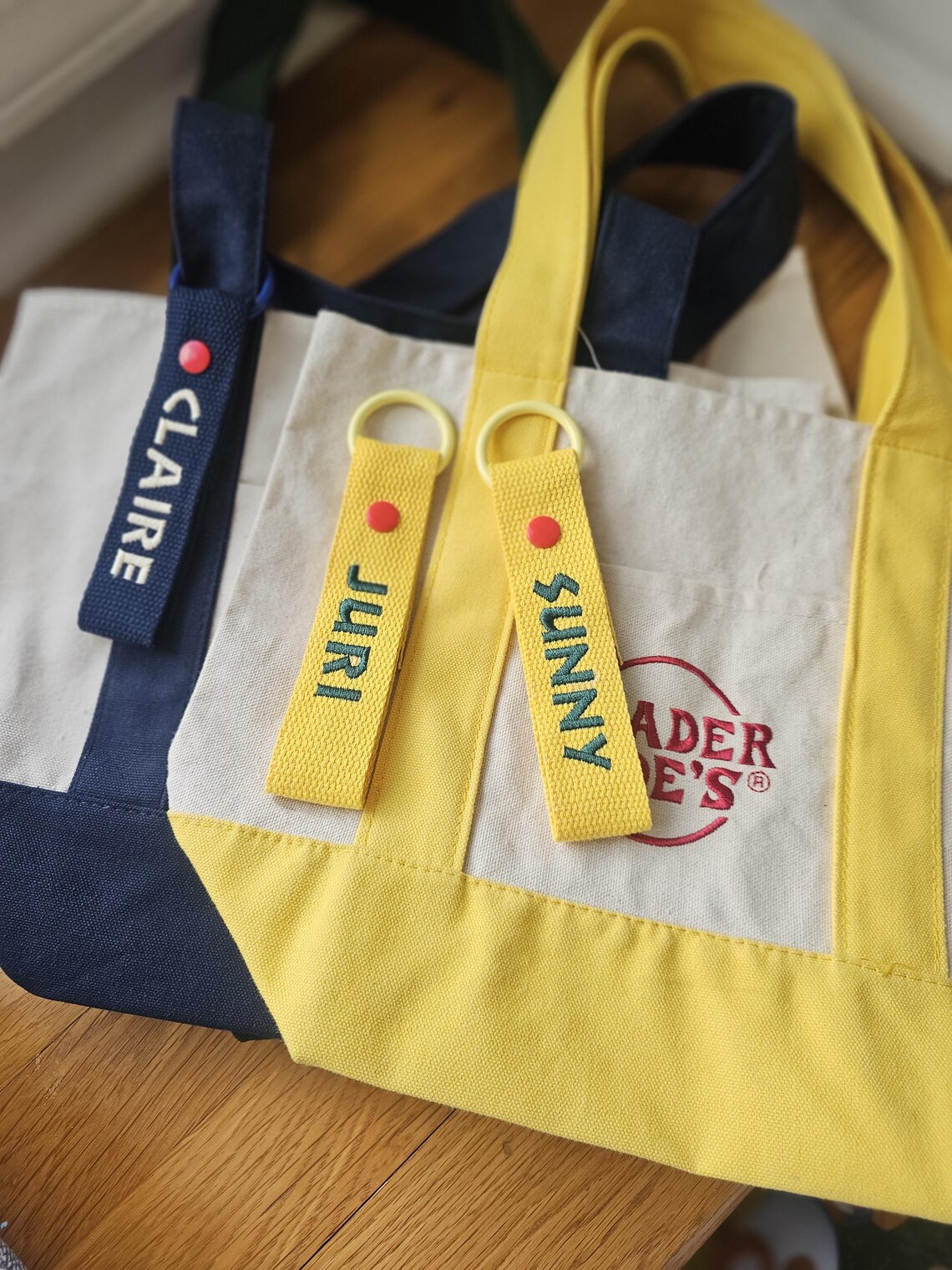 Personalized Embroidery Name Tag, Custom Name Tag, School Bag Name Tag ...