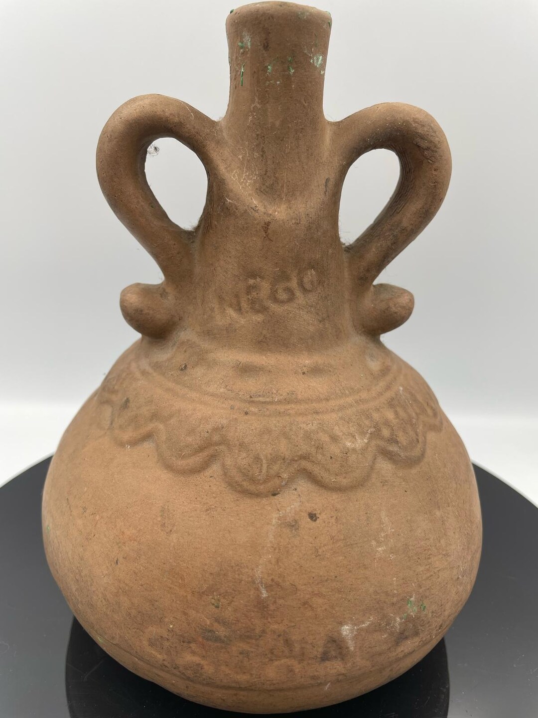 Handmade Spanish Terracotta Jug From Palos De La Frontera – Vintage ...