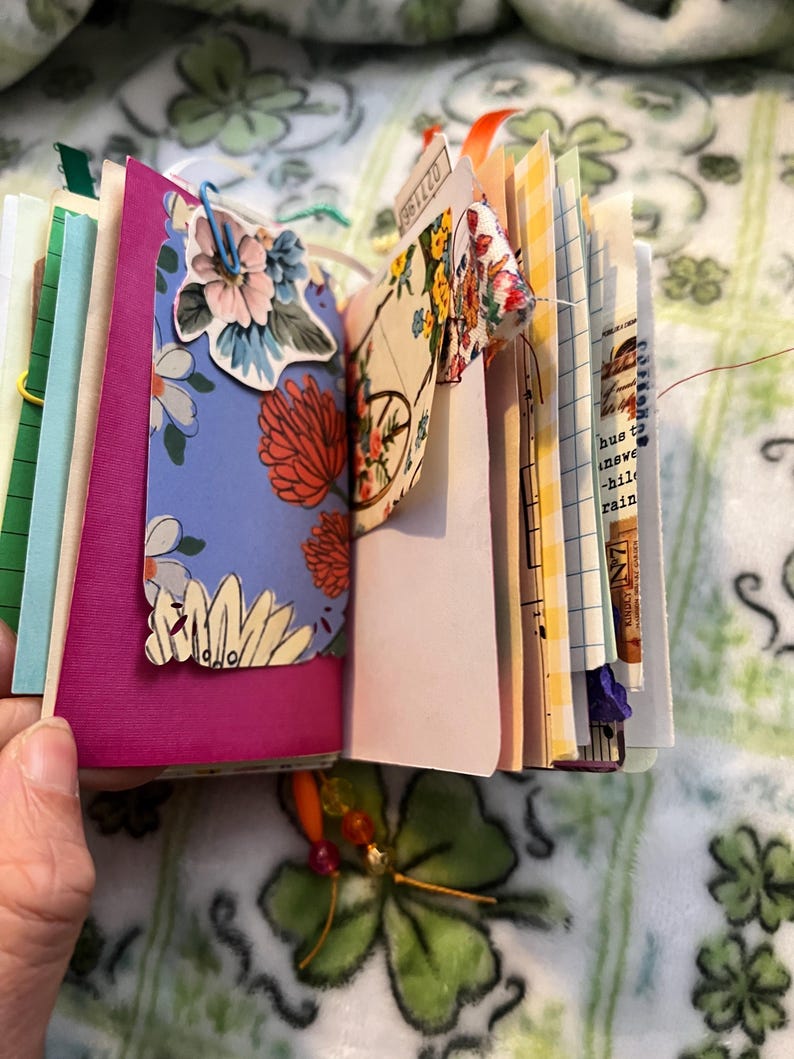 Vintage Seed Packet Journal - Etsy