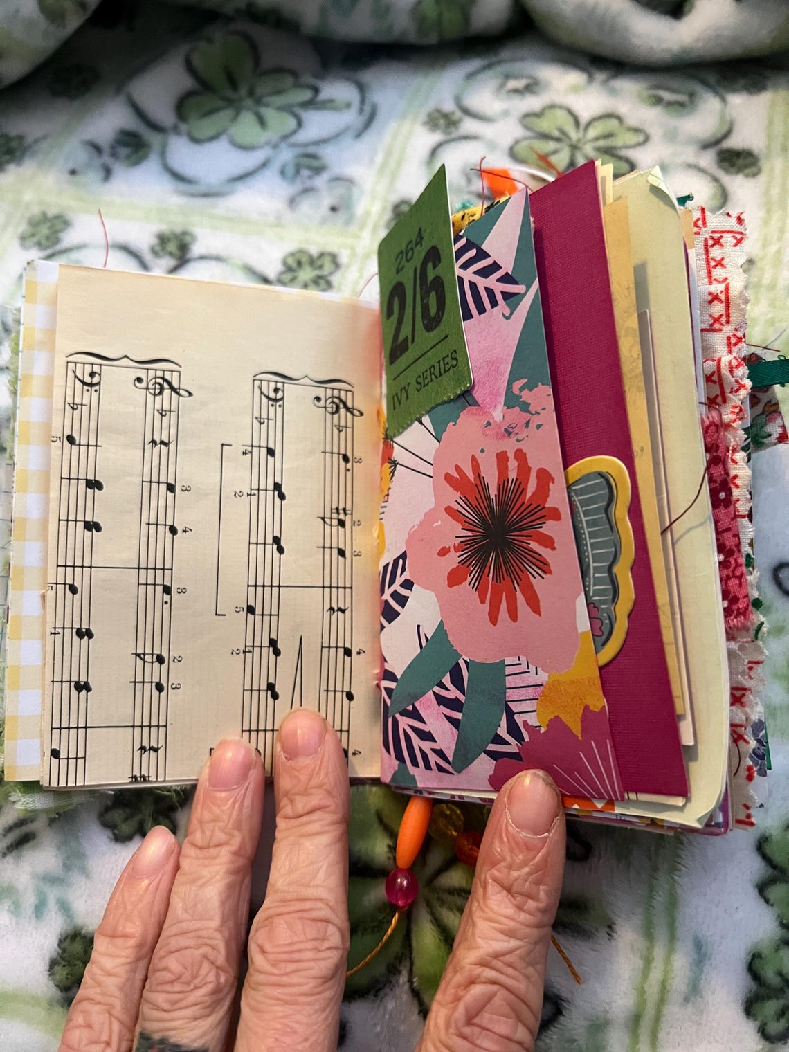 Vintage Seed Packet Journal - Etsy