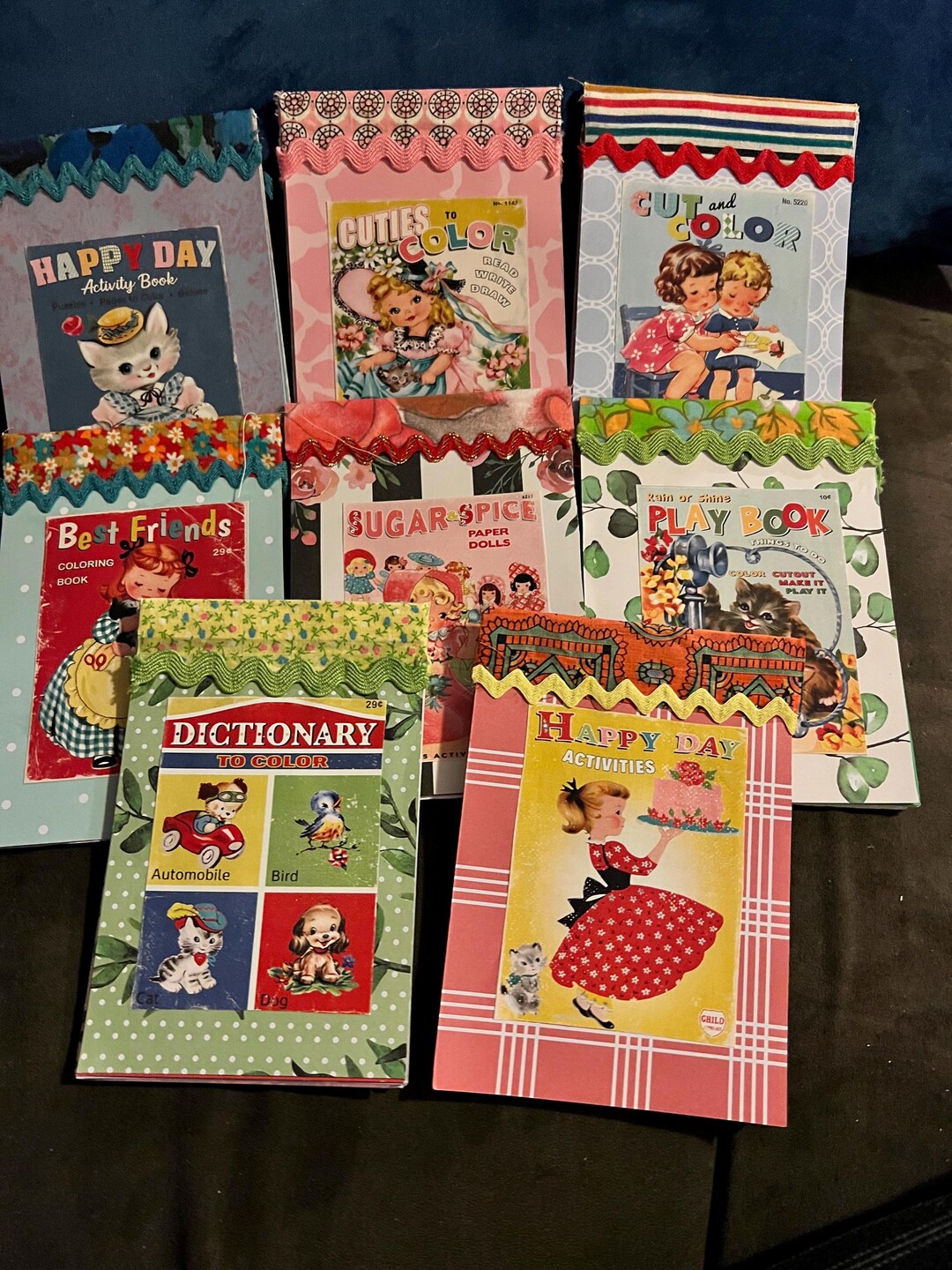 Retro Notepad (small) - Etsy