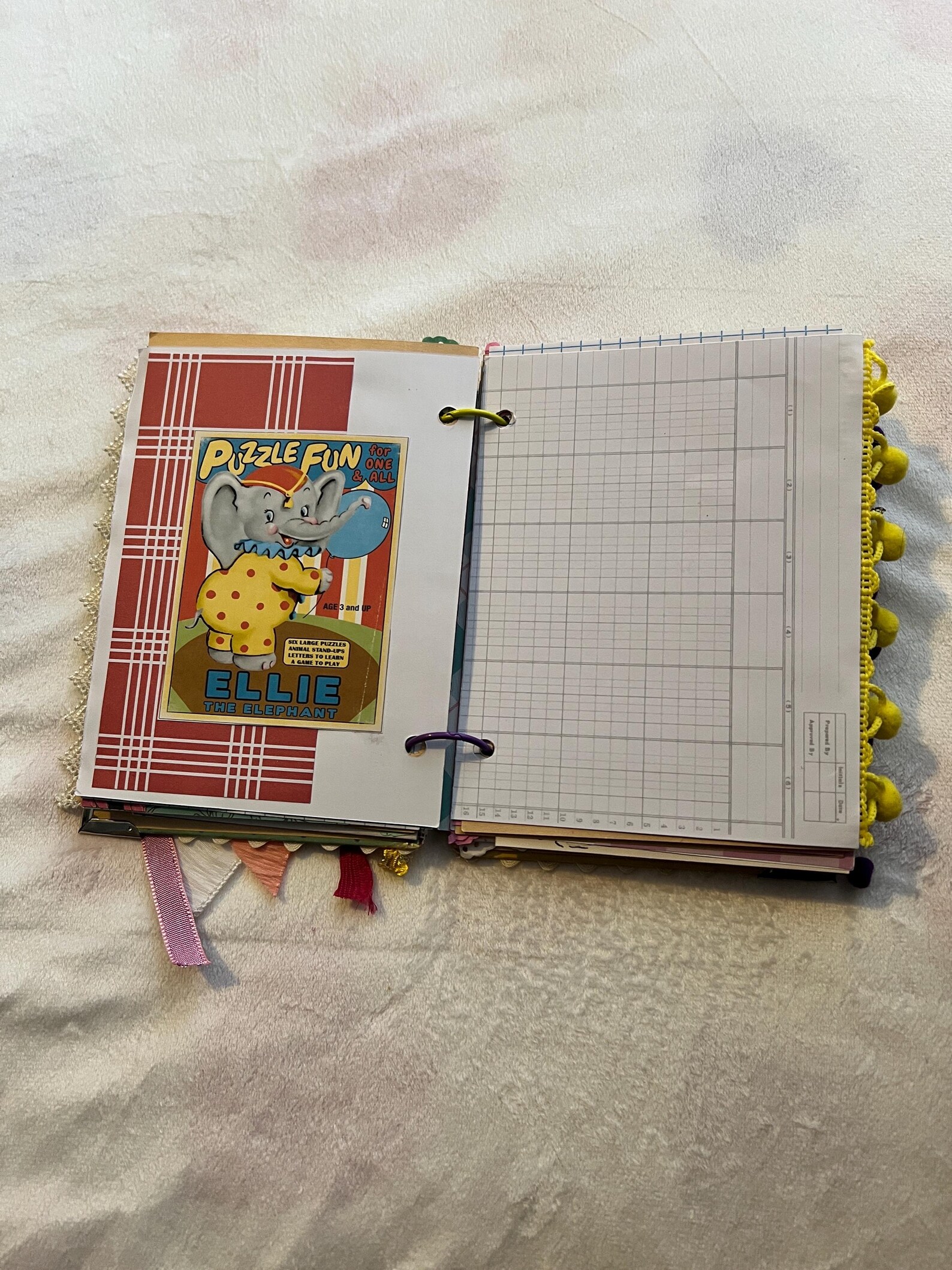 Vintage Junior Elf Junk Journal Timmy Mouse - Etsy