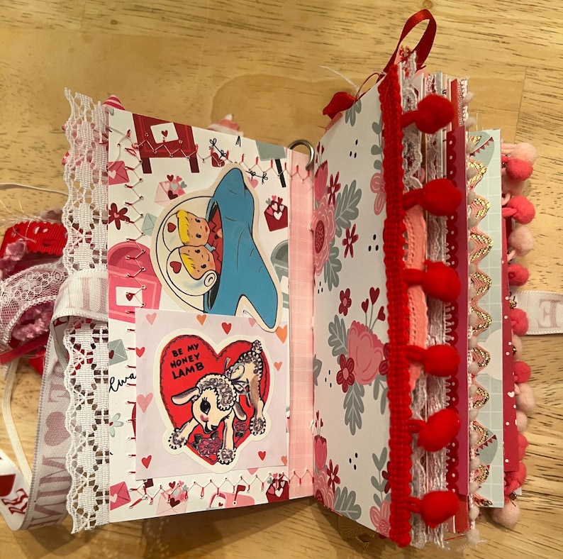 Junior Mints Valentine Candy Box Journal - Etsy