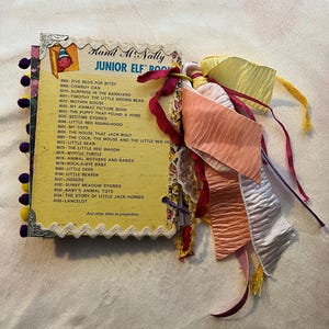 Vintage Junior Elf Junk Journal Timmy Mouse - Etsy