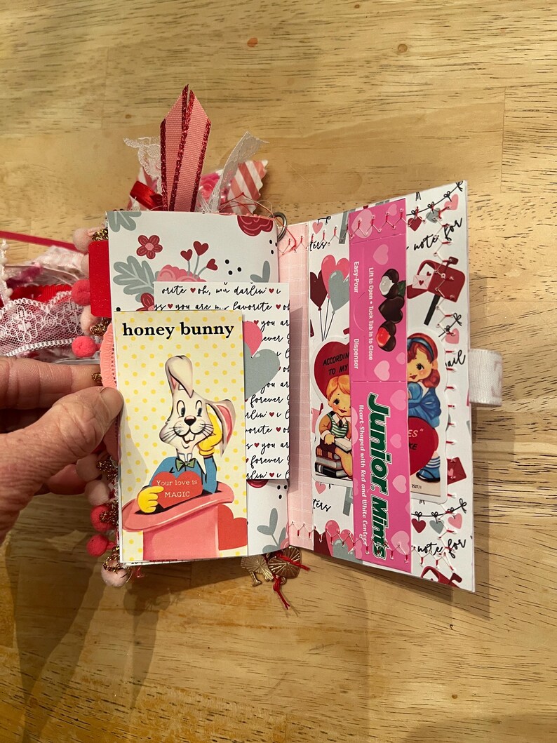 Junior Mints Valentine Candy Box Journal - Etsy