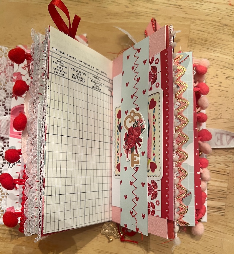 Junior Mints Valentine Candy Box Journal - Etsy