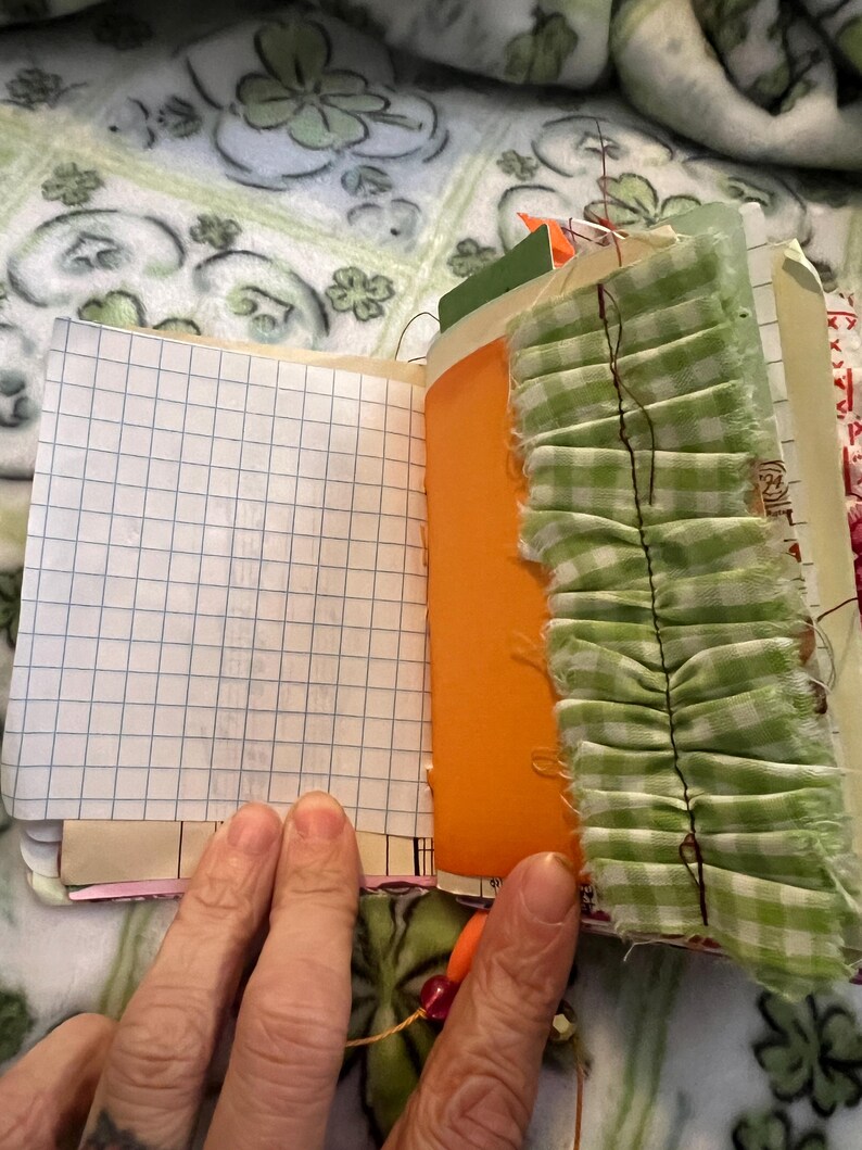 Vintage Seed Packet Journal - Etsy