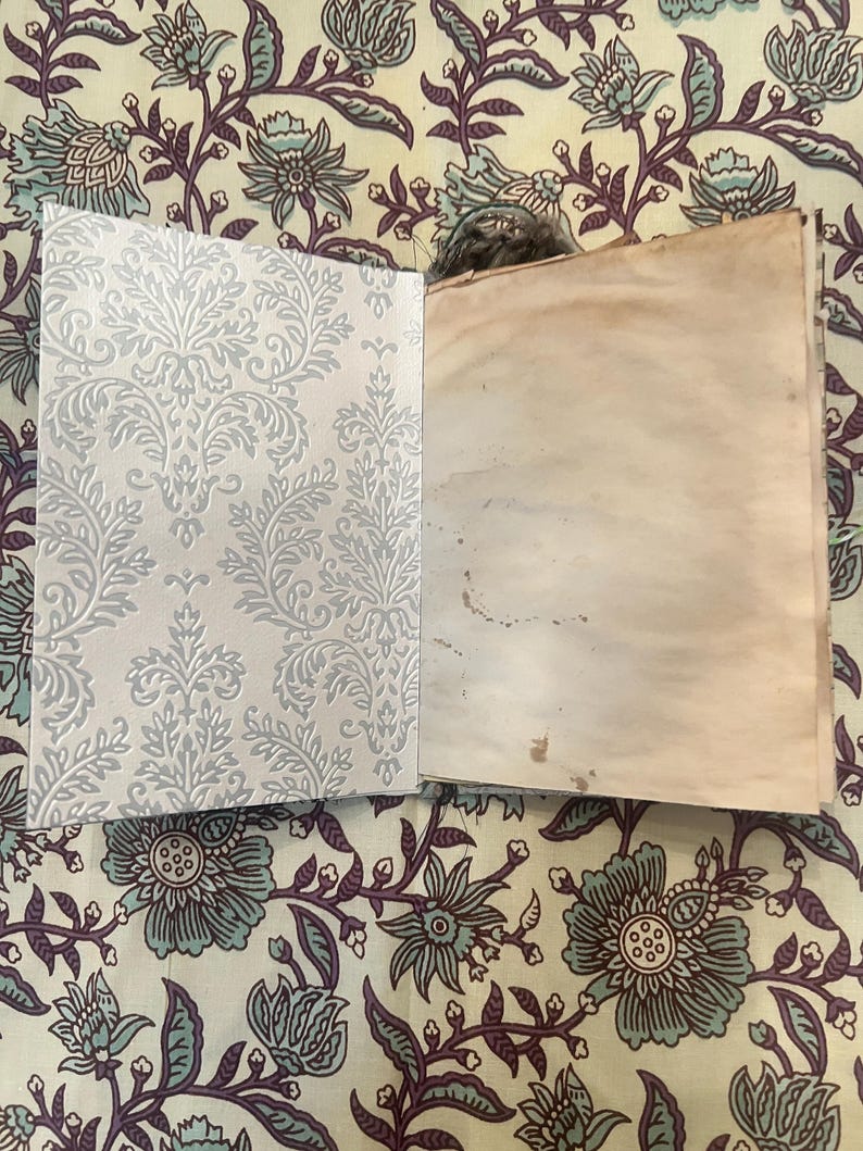 Vintage Boho Chic Journals - Etsy