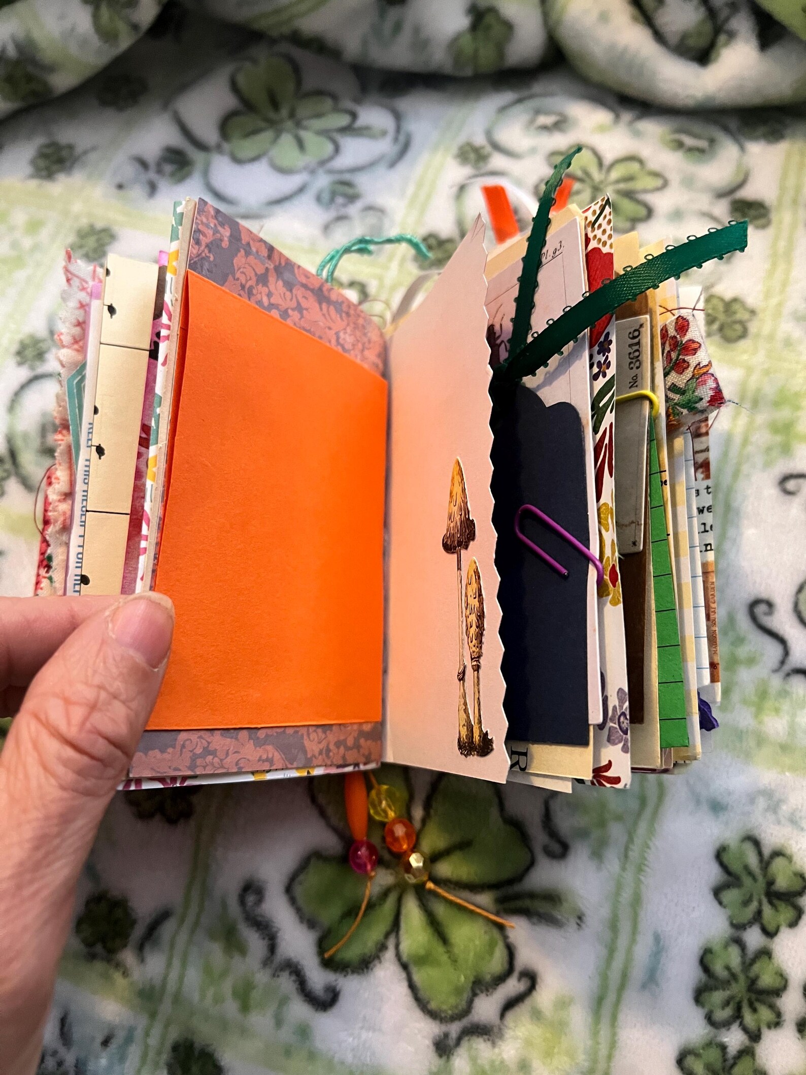 Vintage Seed Packet Journal - Etsy