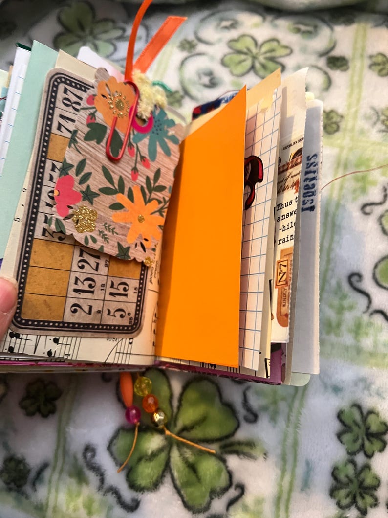 Vintage Seed Packet Journal - Etsy