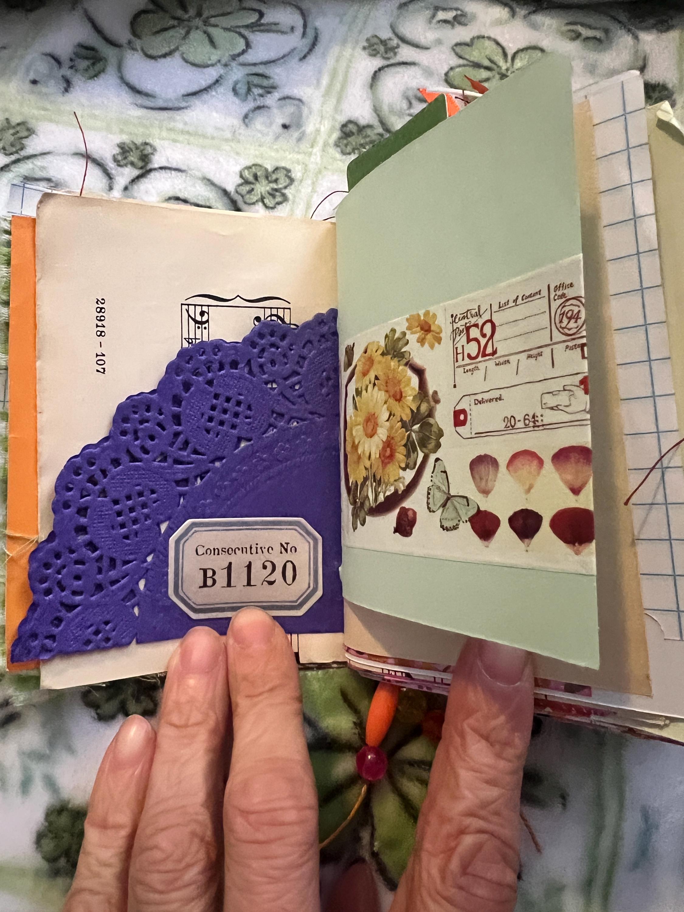 Vintage Seed Packet Journal - Etsy