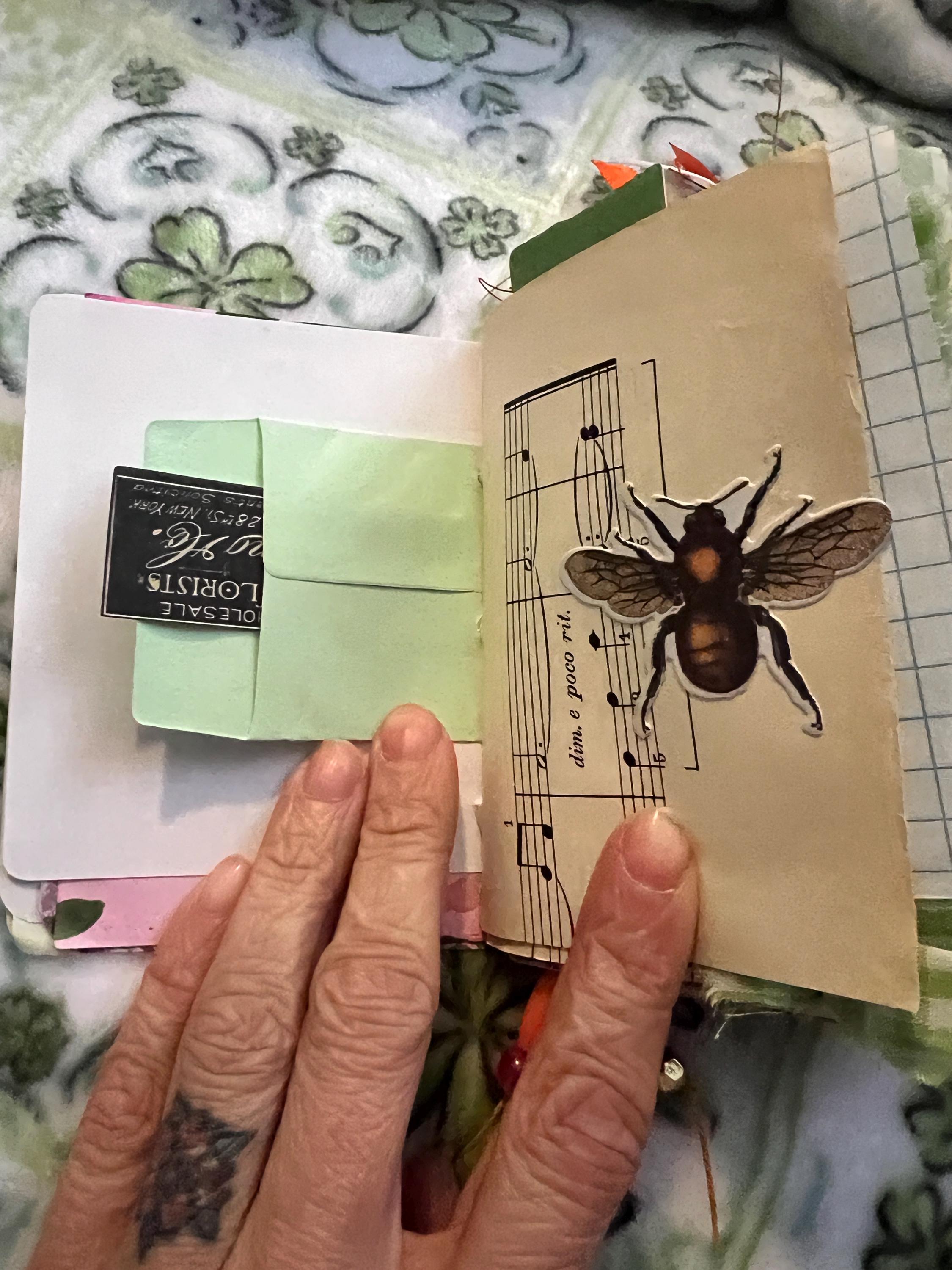 Vintage Seed Packet Journal - Etsy