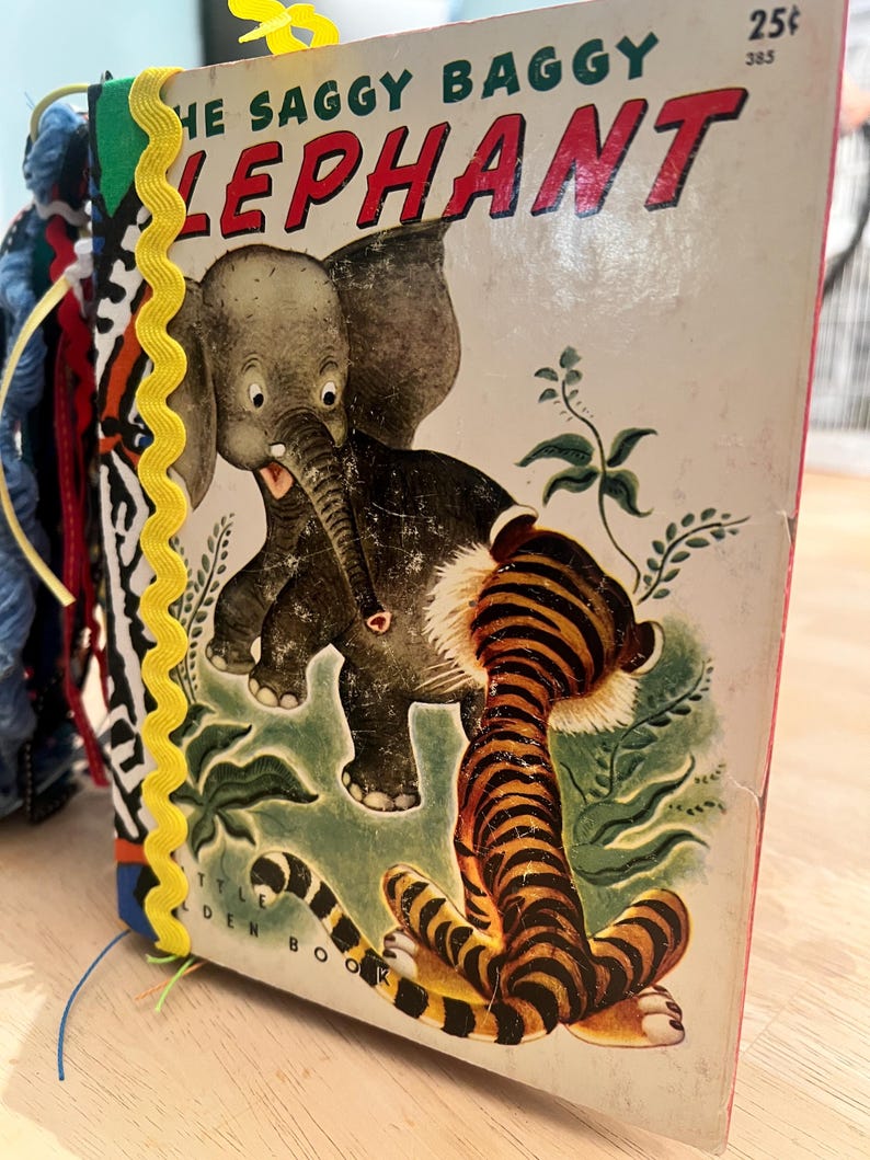 Saggy Baggy Elephant Journal - Etsy