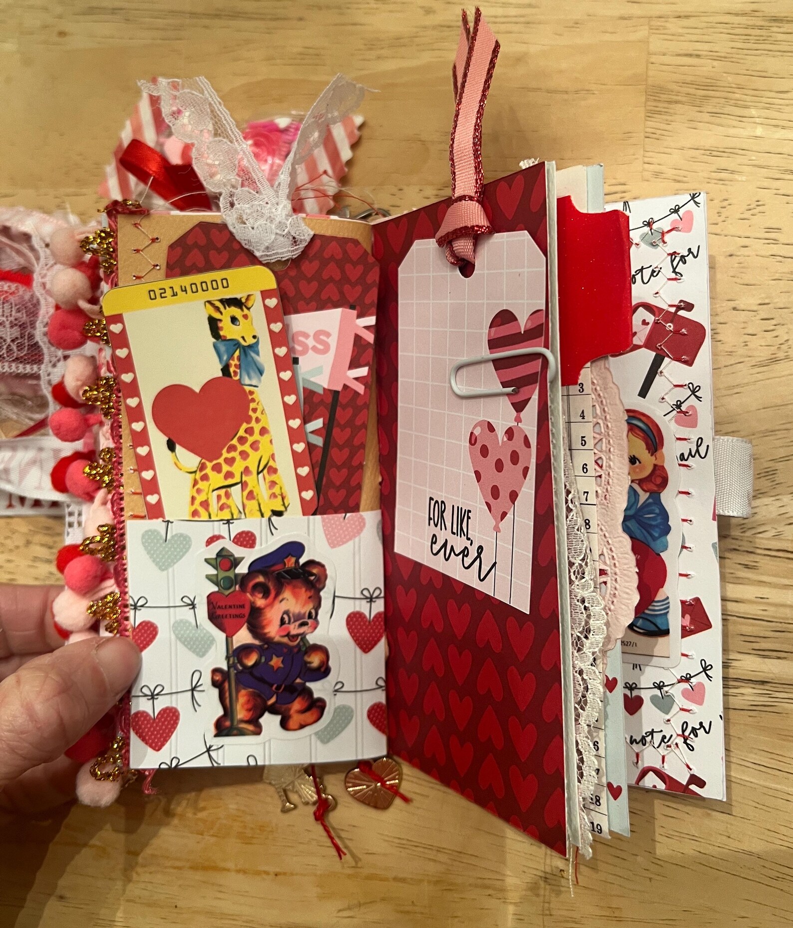 Junior Mints Valentine Candy Box Journal - Etsy